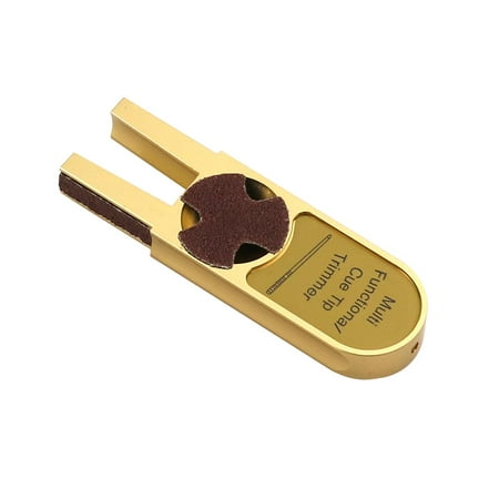 Colaxi Pool Cue Tip Shaper Pool Cue Tip Trimmer Shaper U Shaped ...