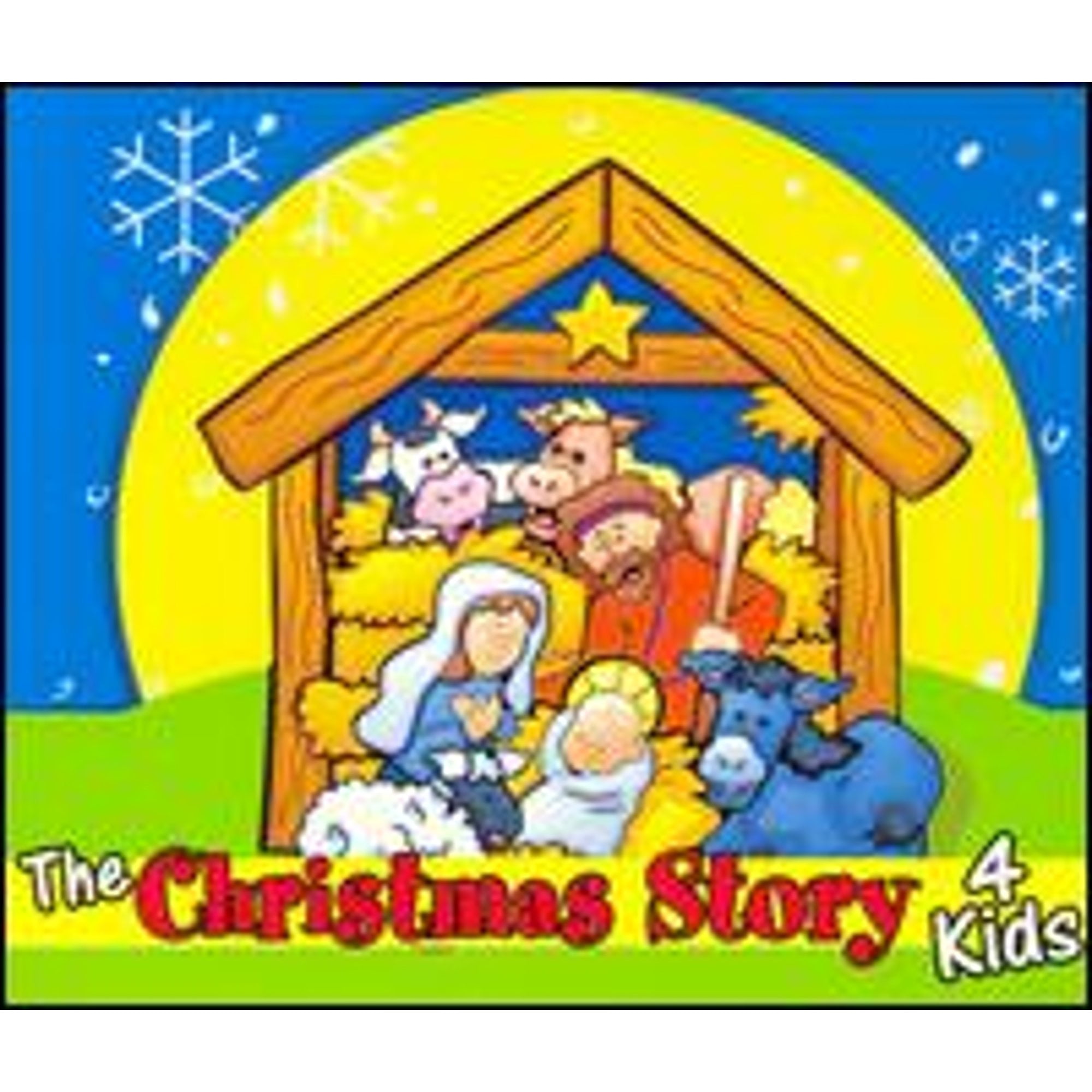 The Christmas Story 4 Kids (CD) by Twin Sisters - Walmart.com