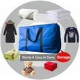 Extra Large Moving Bags with Strong Zippers & Carrying Handles, Storage ...