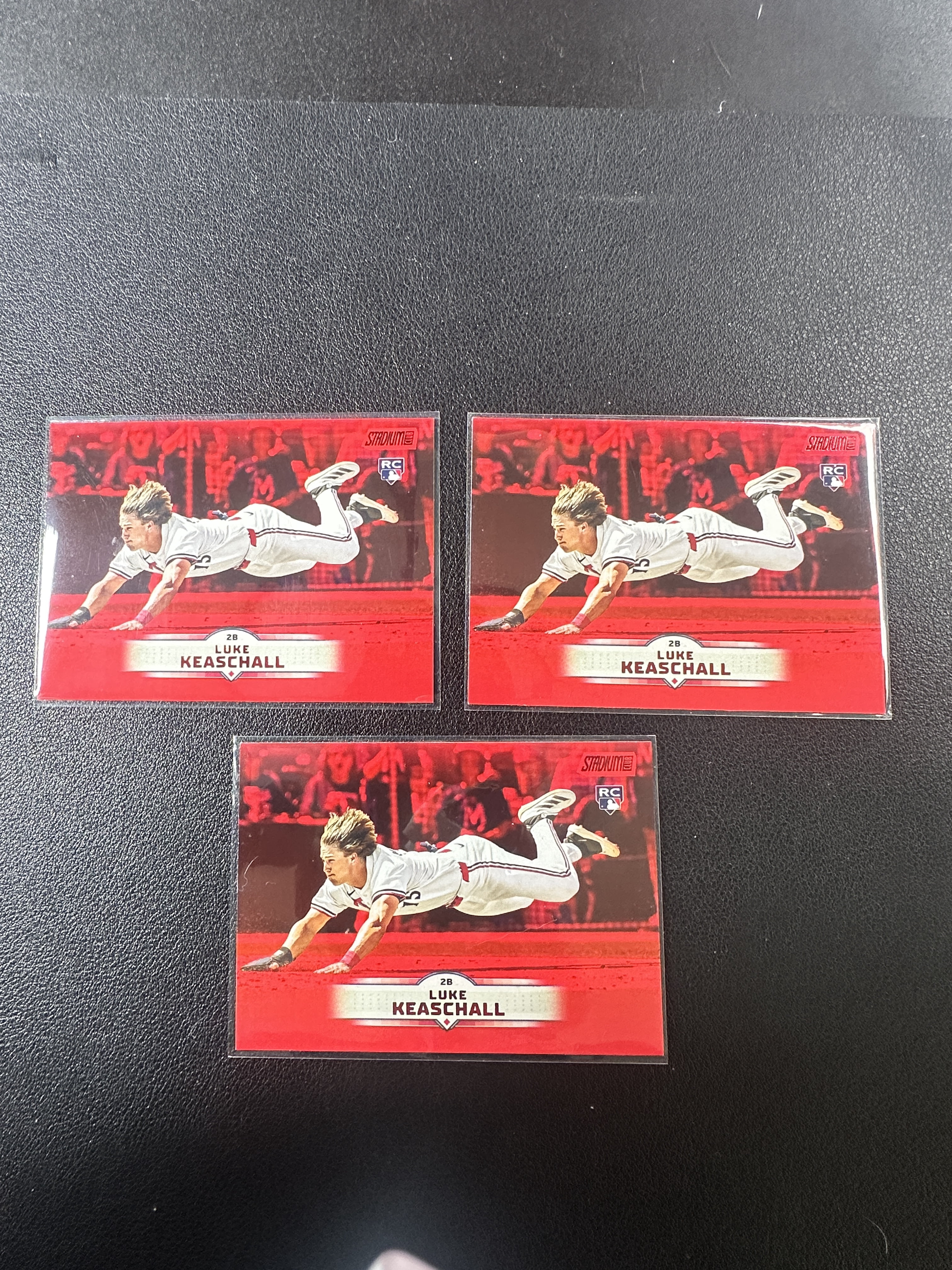 2025 Topps Stadium Club Luke Keaschall #57 Red RC - Walmart.com