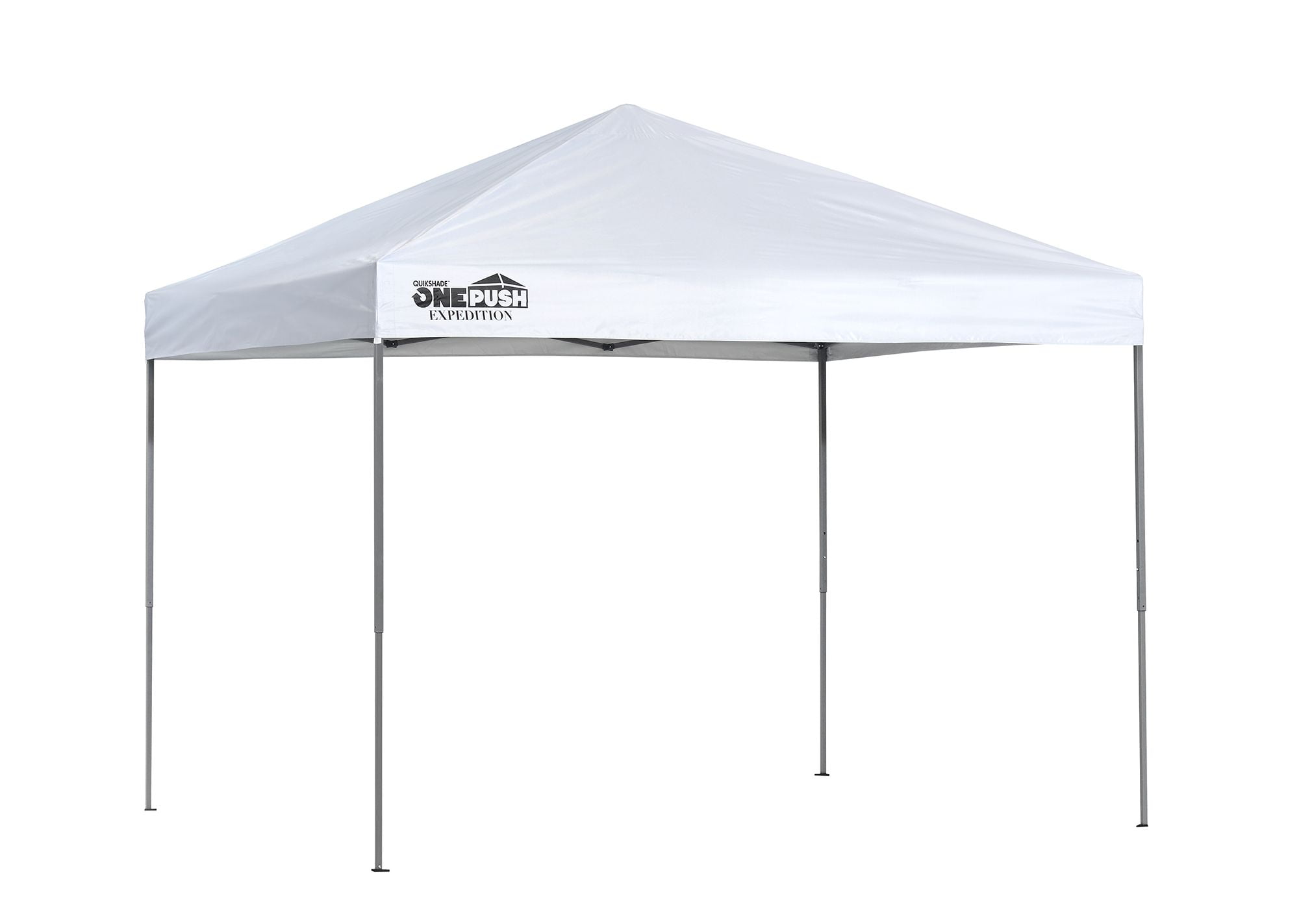 Expedition EX80 One Push 8 x 10 ft. Straight Leg Canopy - White ...
