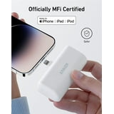 Anker Nano Portable Charger for iPhone, with Built-in MFi Certified ...