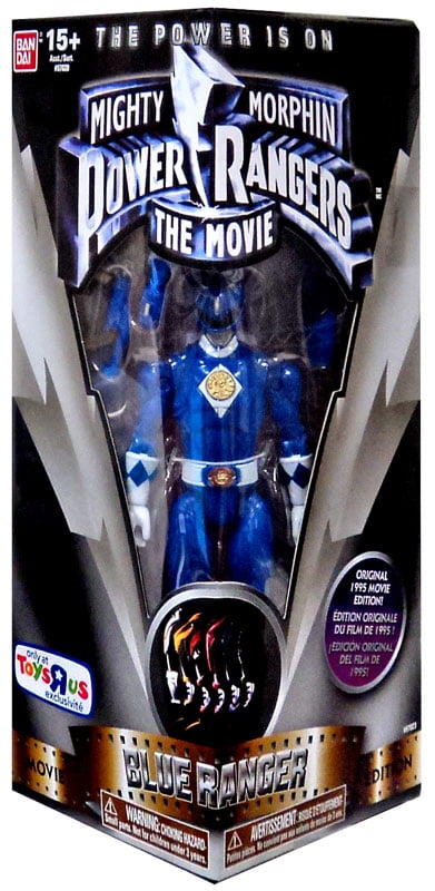 Power Rangers Mighty Morphin 5" Blue Ranger Action Figure - Walmart.com