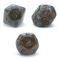 Inclusion Dice: Steampunk Dice Set, 7 Pieces - Walmart.com