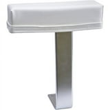 Wise 8WD444AR-710 Boat Seat Arm Rests, White - Walmart.com