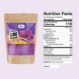 Natural Ube Purple Yam Powder 100% Pure Ube 5 oz. by Jans - Walmart.com