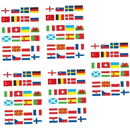 24 Countries String Flag 2021 European Football Championship Banner ...