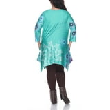 Women's Plus Size Rowena Tunic Top - Walmart.com