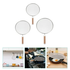 Frywall 8"" Silicone Splatter Guard - Red - Walmart.com