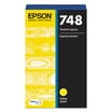 Epson (748) DURABrite Pro High Capacity Yellow Ink Cartridge (4,000 ...