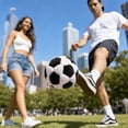 42-Panel Footbag Sack, Funny Woven Footbag for All Age, Soft Knitted ...