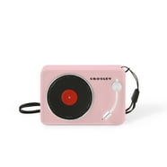 Crosley Mini Jukebox Retro Portable Bluetooth Speaker with LED Lights ...