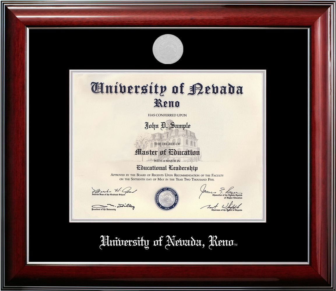University of Nevada Classic Diploma Frame - Walmart.com