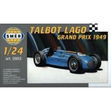 Talbot Lago Grand Prix 1949 race car (1/24 plastic model kit) - Walmart.com