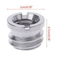 Universal Camera Adapter Screw 1/4 to 3/8 Inch Conversion Nut Tripod ...