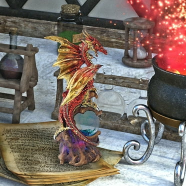 Design Toscano Dragon Assassin Illuminated Sculpture - Walmart.com