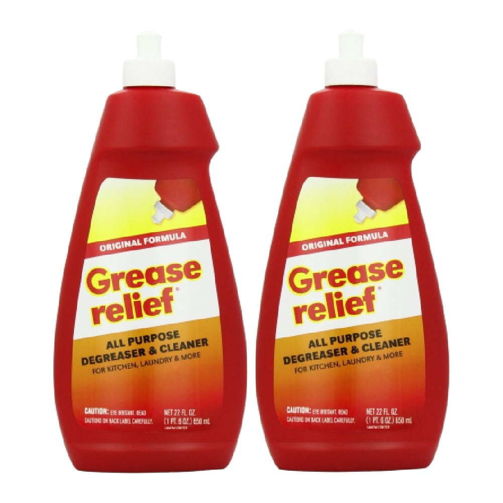 Malco Grease Relief All Purpose Degreaser and Cleaner 22 Ounce, 2 Pack ...