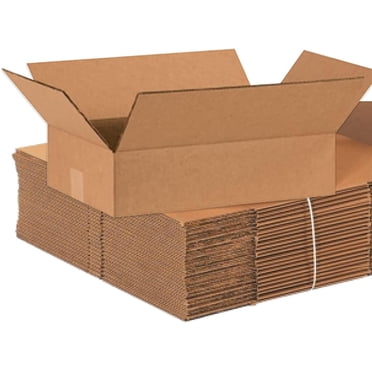 General Supply Brown Corrugated Wardrobe Moving/Storage Boxes, 24l x ...