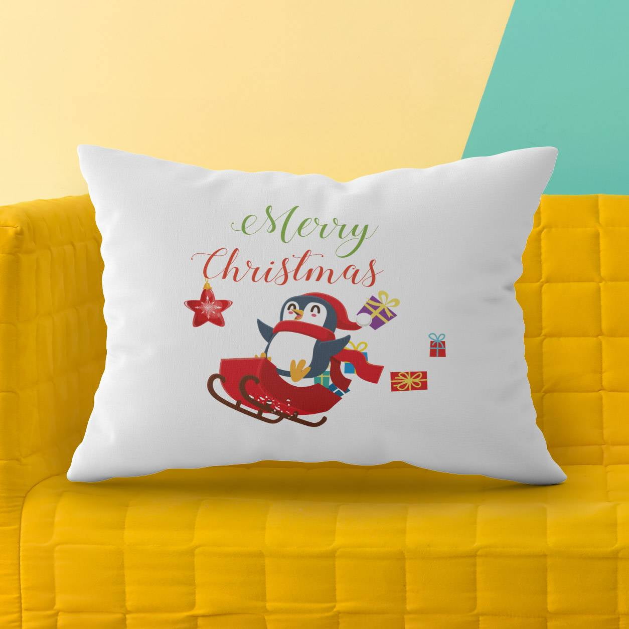 Personalized Christmas Pillow Case - Walmart.com