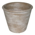 Better Homes & Gardens 6 inch Round Brown Ceramic Plant Pot - Walmart.com