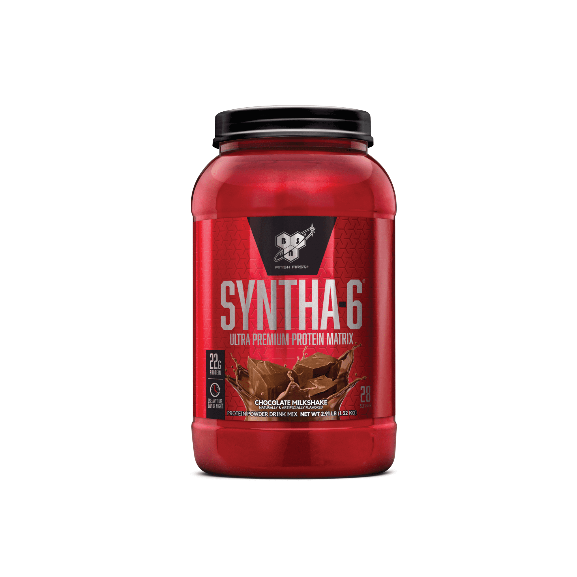 Buy BSN Syntha 6 Whey Protein Powder, Chocolate, 2.91lb Online at ...