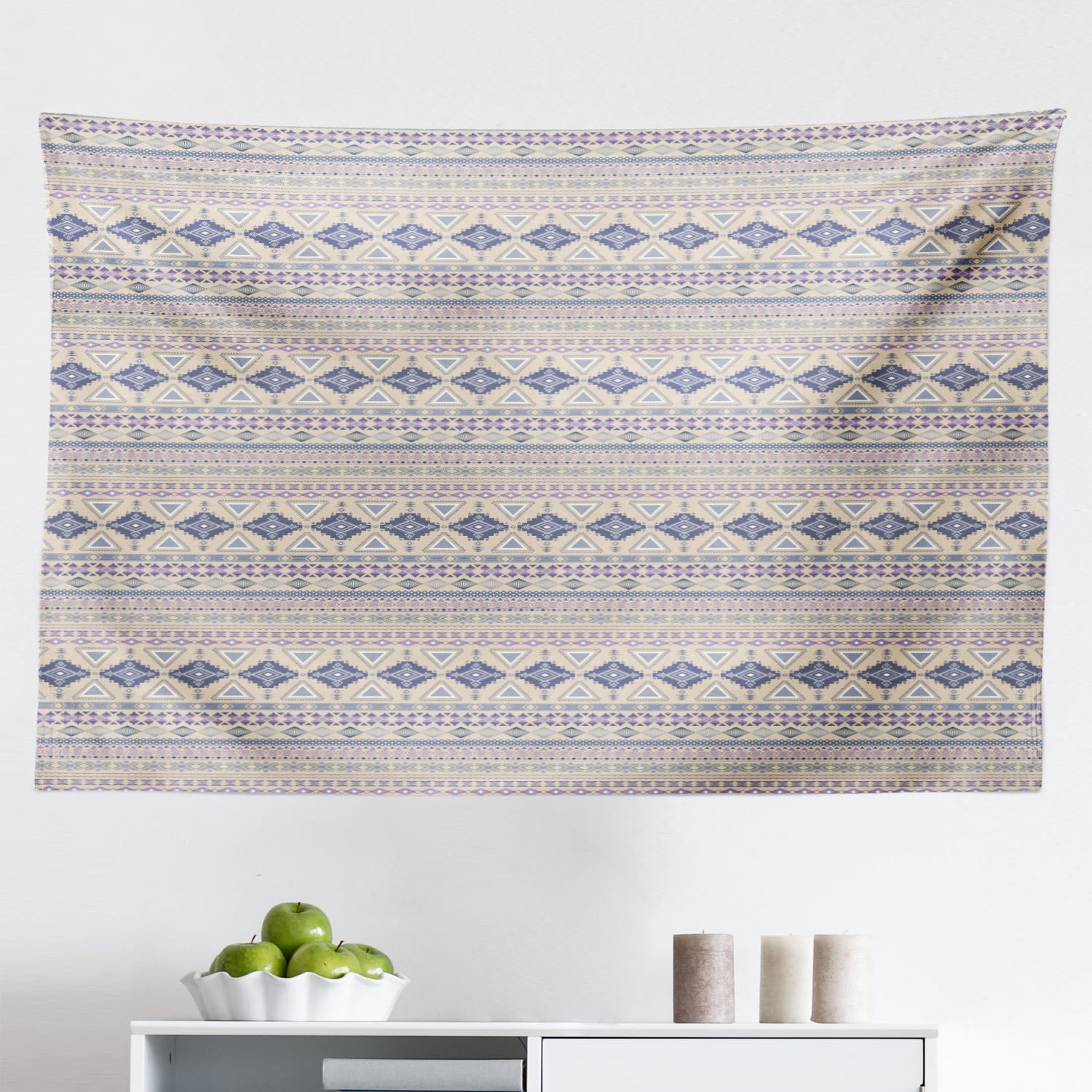 Ethnic Tapestry, Antique Detailed Borders National Cultural Ornament ...
