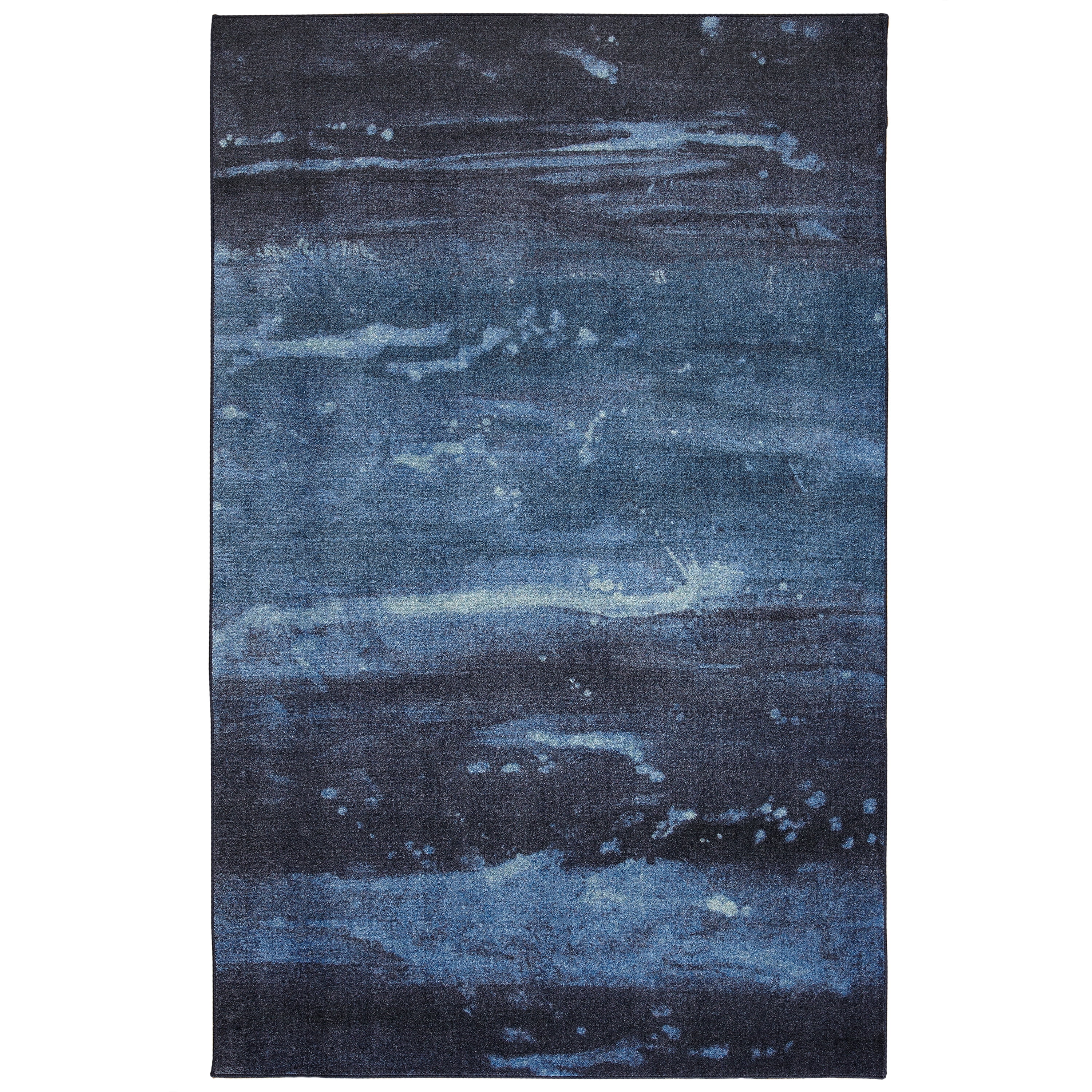 Mohawk Home Prismatic Sidney Navy Contemporary Abstract Precision ...