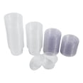 50Pcs Disposable Plastic Condiment Sauce Cup Clear Chili Sauce Chutney ...