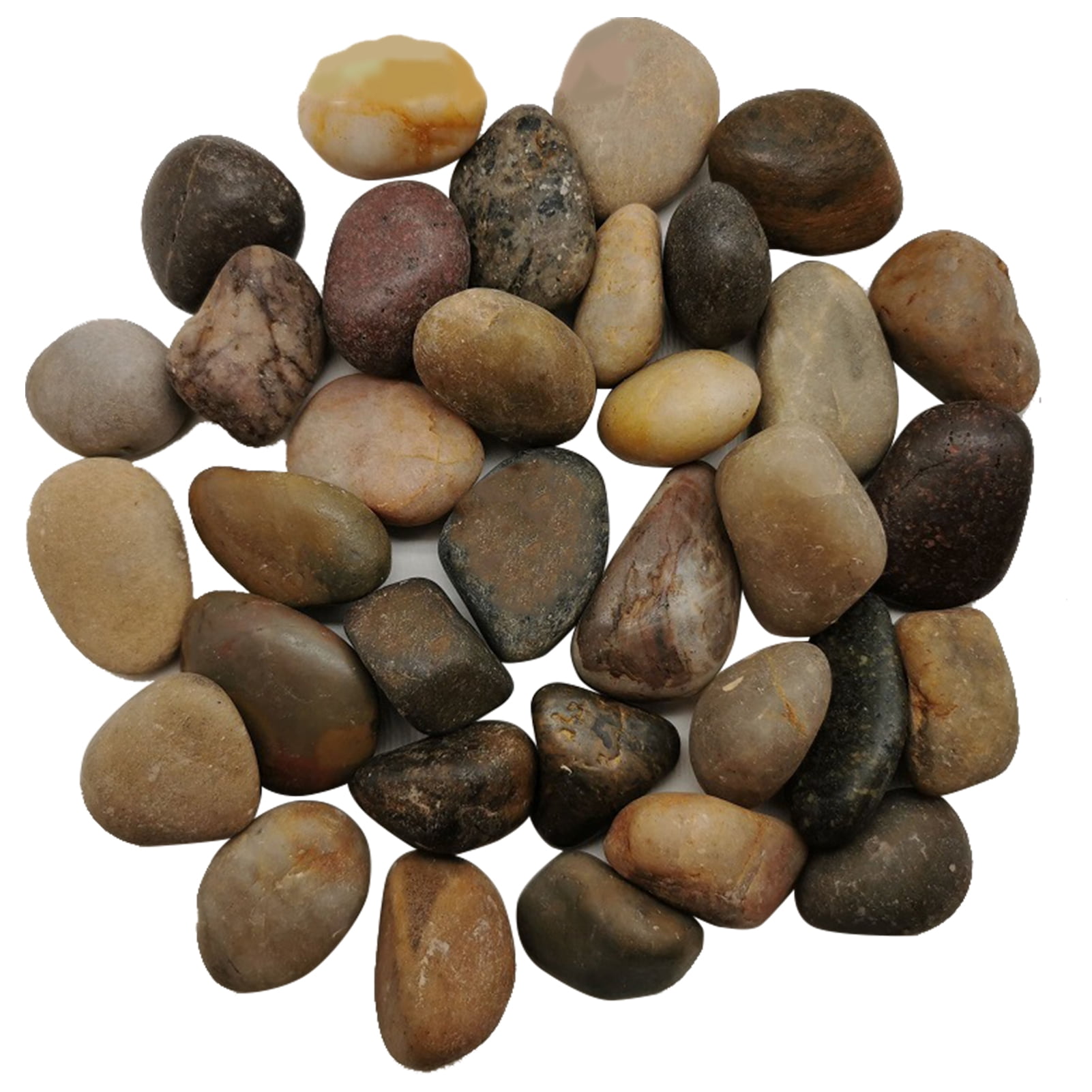 Polished River Stones Bulk