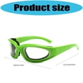 2pcs Onion Goggles Waterproof Anti Fog Sealed Safety Glasses For ...