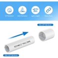 6 pcs 2-inch joint fittings (socket to socket) for 40 accessories for ...