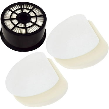 HQRP 2-pack Filter Kit for Shark Rotator XHF450 XFF450 Replacement fits ...