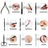 12Pcs Manicure Set for Women Men, Manicure & Pedicure Tools ...