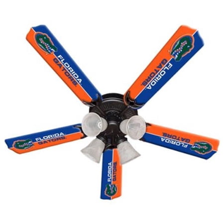 Ceiling Fan Designers New NCAA FLORIDA GATORS 52 in. Ceiling Fan ...