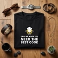 The Best Cook Funny Cook Cooking Chef T-Shirts - Walmart.com