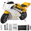 MotoTec Adult's Electric Mini Motor Bike, 60v 1500w with Lithium ...