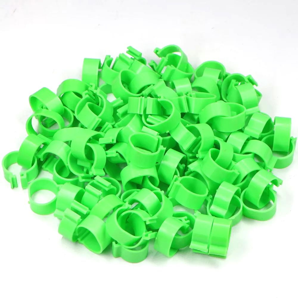 100 Pcs Inner Diameter 16/20/25mm For Poultry Without Text Animal ...