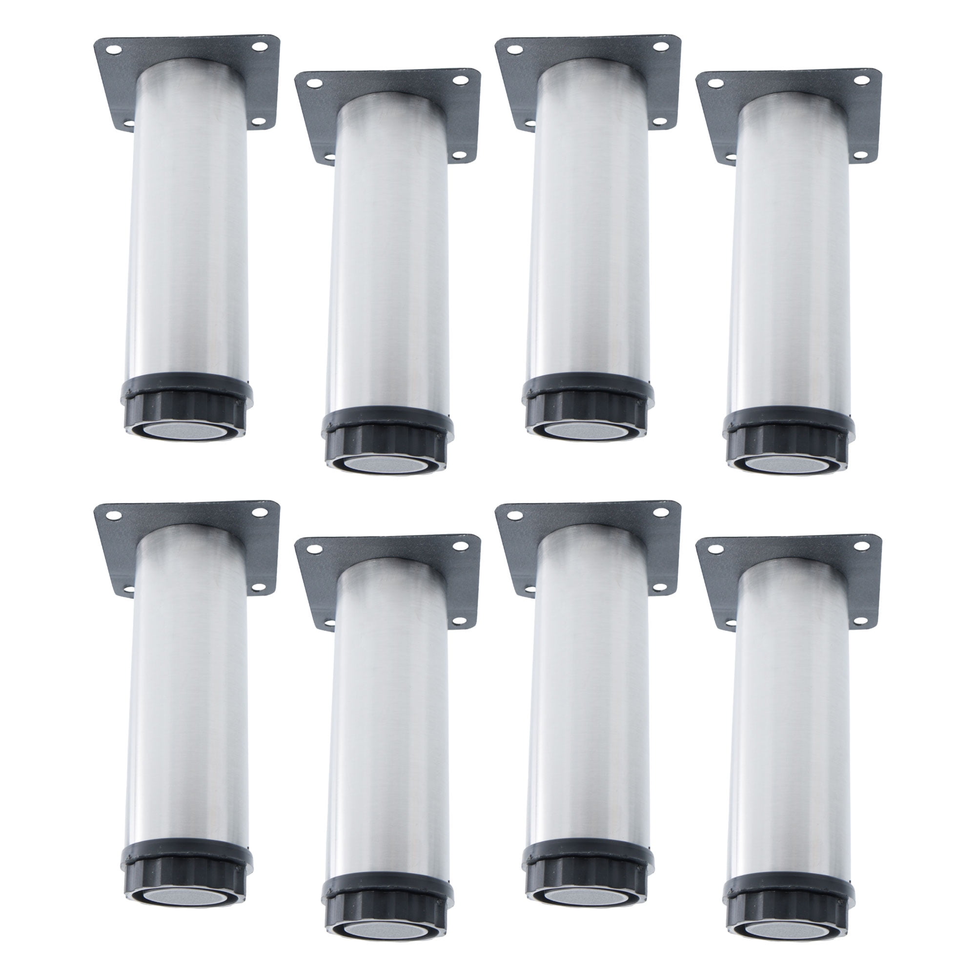 5 Inch Furniture Legs Stainless Steel Feet Sofa Table Cabinet Shelves ...