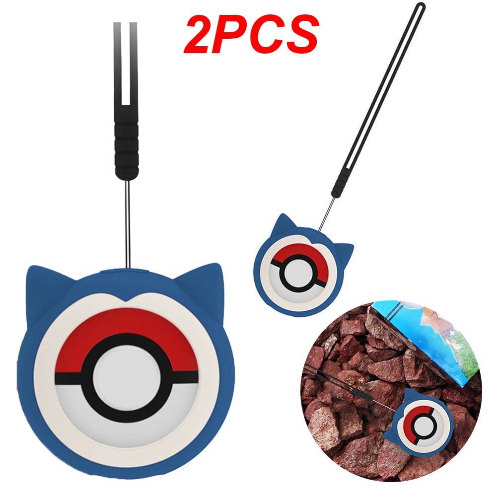 Estuche Rígido Protección Con Cuerda Mano Dibujos Animados para Pokemon ...