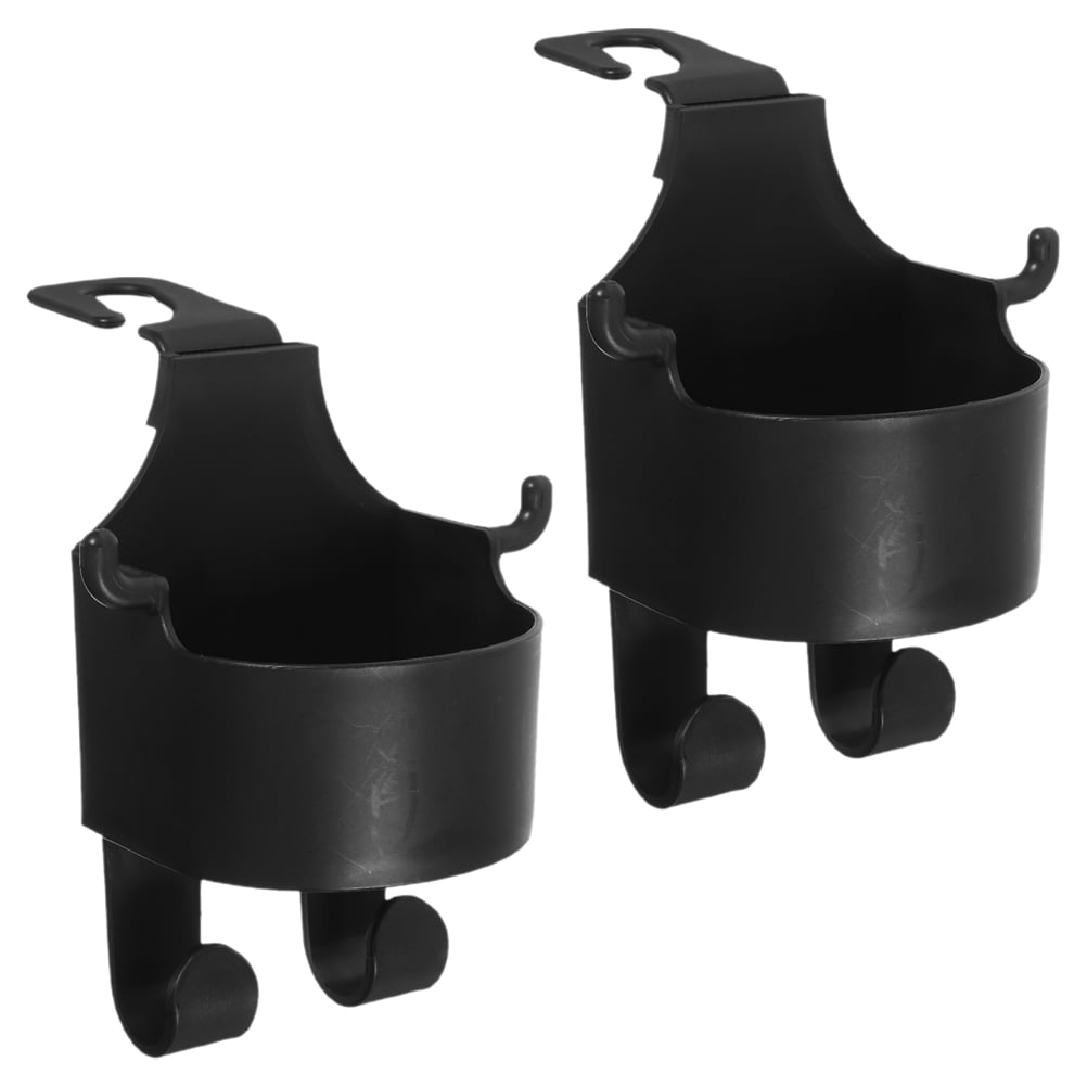 Click here for Ounona 2pcs Multipurpose Black Headrest Cup Holder... prices