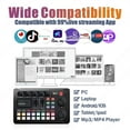 SINWE Podcast Equipment Bundle, Condenser Microphone, Tripod Stand ...