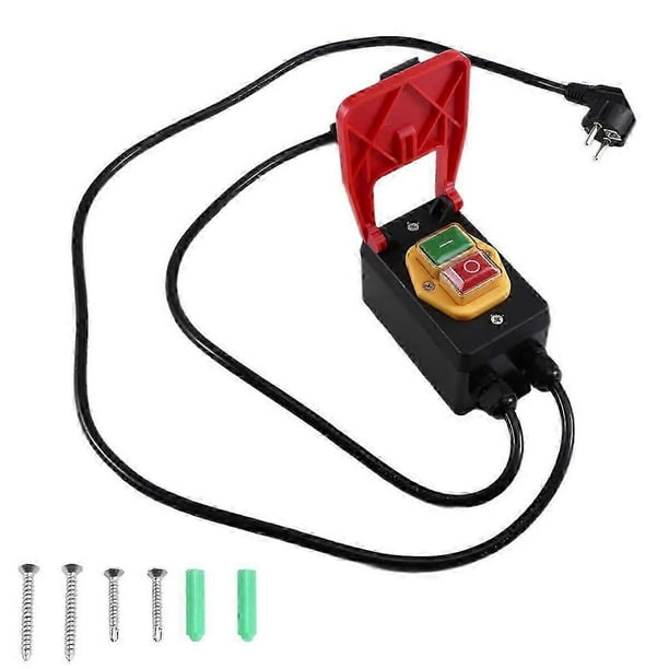 250V Single-Phase on/Off Switch Safety Switch, Zero Voltage Switch with ...