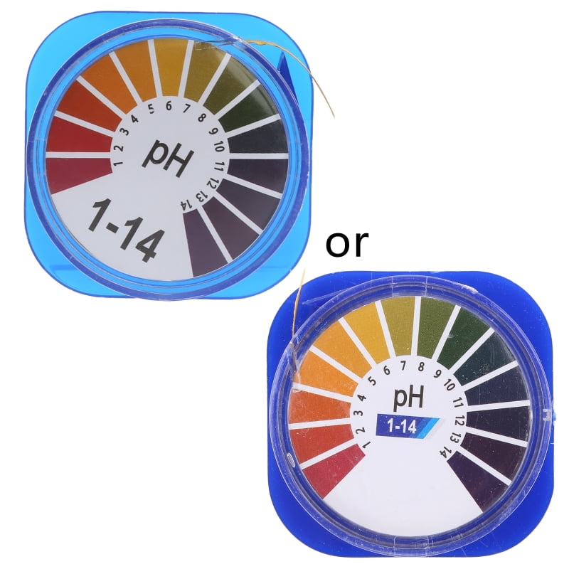 ZUARFY 5m pH Alkaline Acid Test Paper Water Litmus Testing For ...