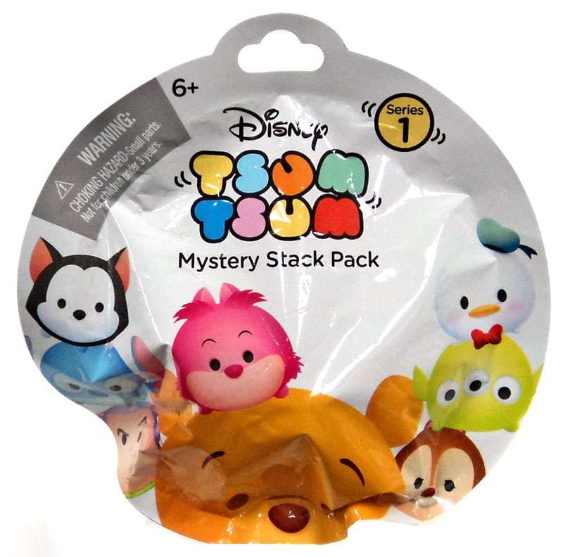 Disney Tsum Tsum Series 1 Mystery Stack Pack - Walmart.com