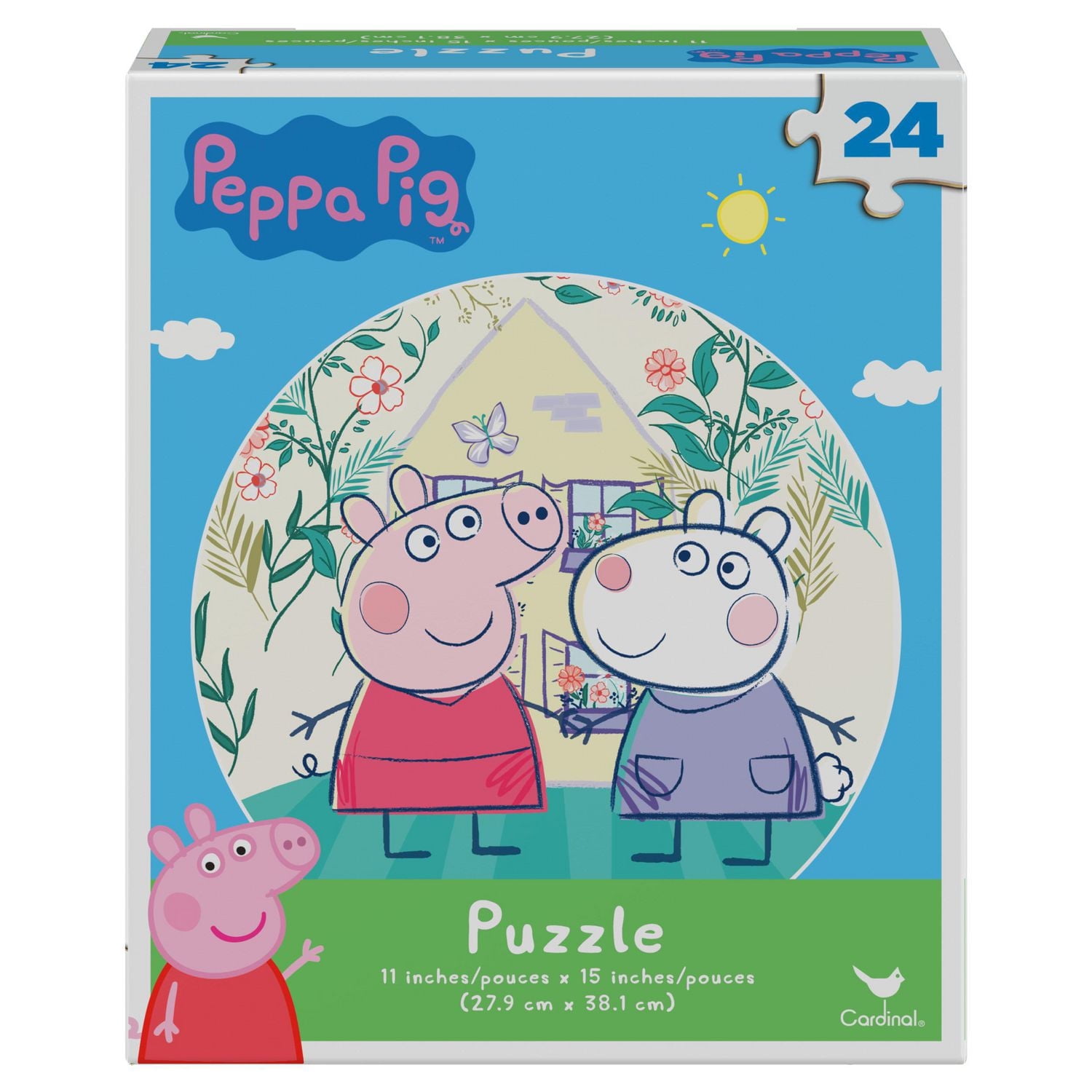 Peppa Pig 24-Piece Puzzle, for Families and Kids Ages 4 and up - Walmart.ca