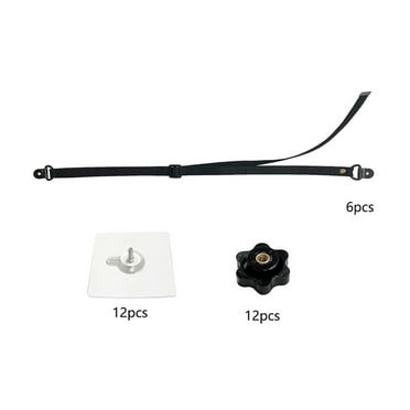 Perko 0148DP0CHR Table Brackets for Removable Tables - Walmart.com