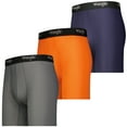 Wrangler Men's Breathable Mesh Boxer Briefs, 3 Pack - Walmart.com