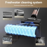 JONR ED12 Pro Max Wet Dry Vacuum Cleaner, 15000Pa 167°F Flashdry Self ...