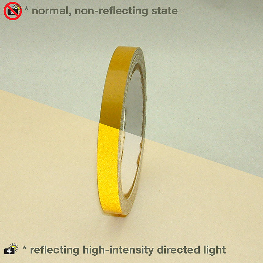 JVCC Engineering Grade Reflective Tape (REF-7): 1/2 in. x 30 ft ...