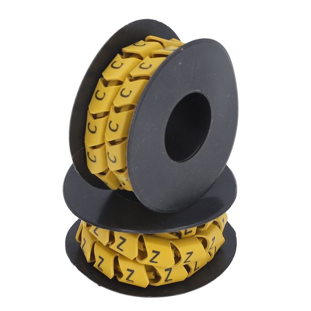 26PCS Set Tube Cable PVC Wire Cable Marking Tube Marking Coded Cable ...